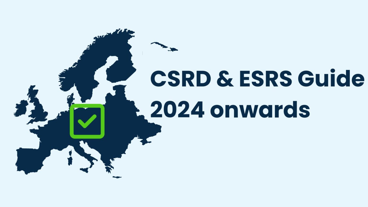 CSRD & ESRS Guide (2024 Update): How to Comply | Ecochain