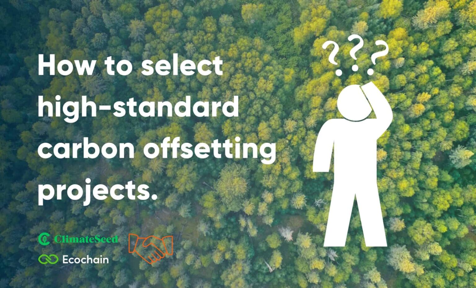 How to select high-standard carbon offsetting projects?