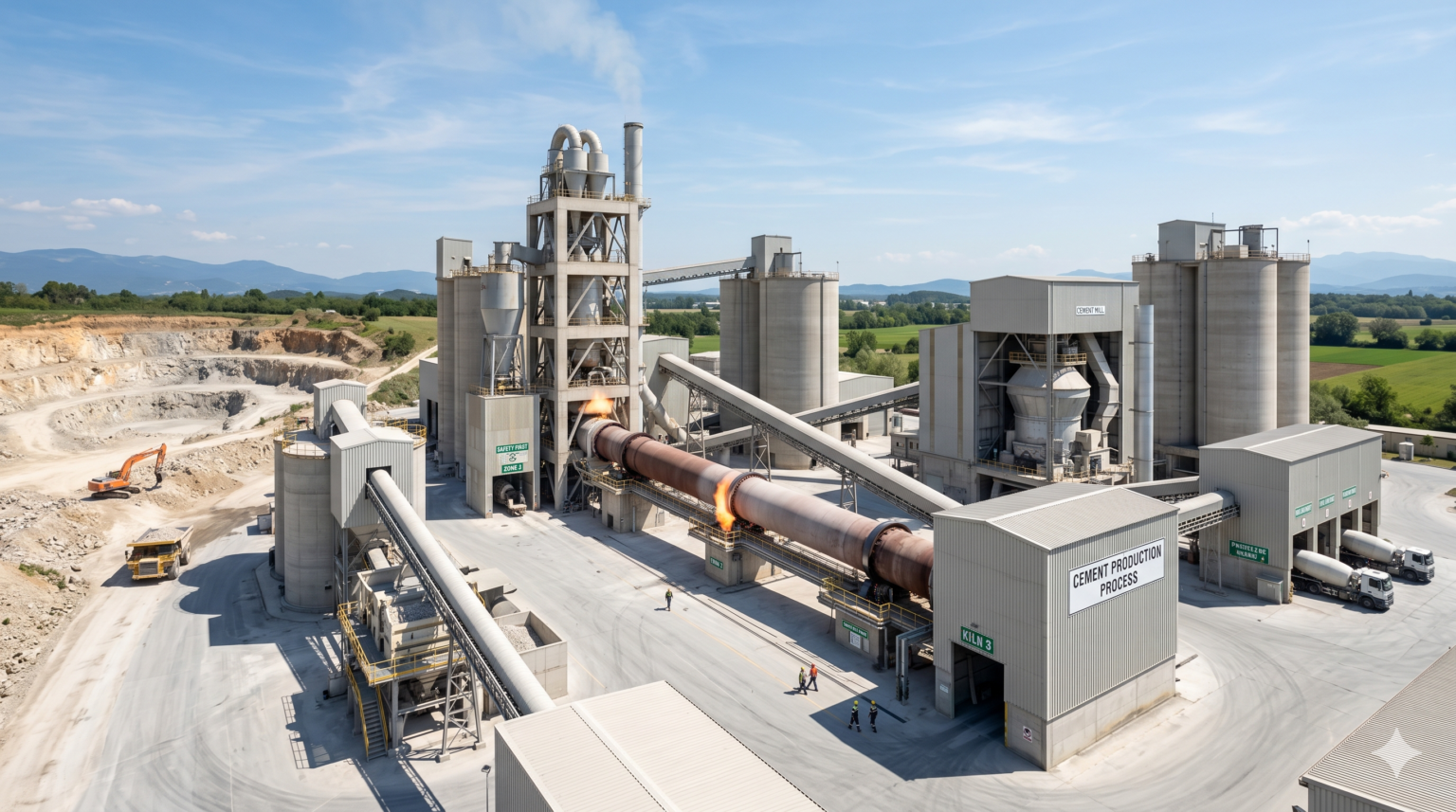 Cement carbon footprint: How to cut emissions and meet compliance ...
