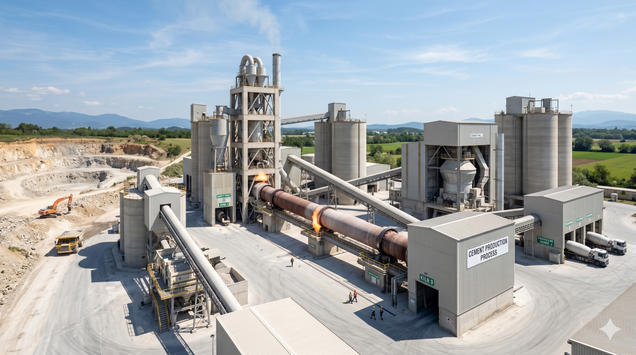 Cement carbon footprint: How to cut emissions and meet compliance ...